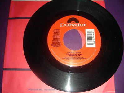 Dance 45 Animotion "Room To Move/Send It Over" Polydor 1988 NM | eBay