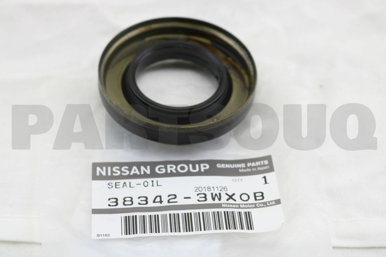 383423WX0B Genuine Nissan SEAL-OIL 38342-3WX0B | eBay