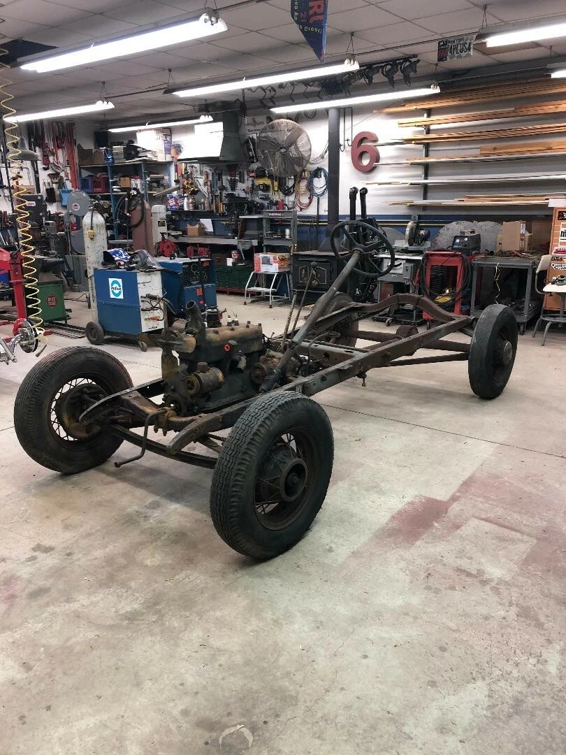 Ford Model A Frame