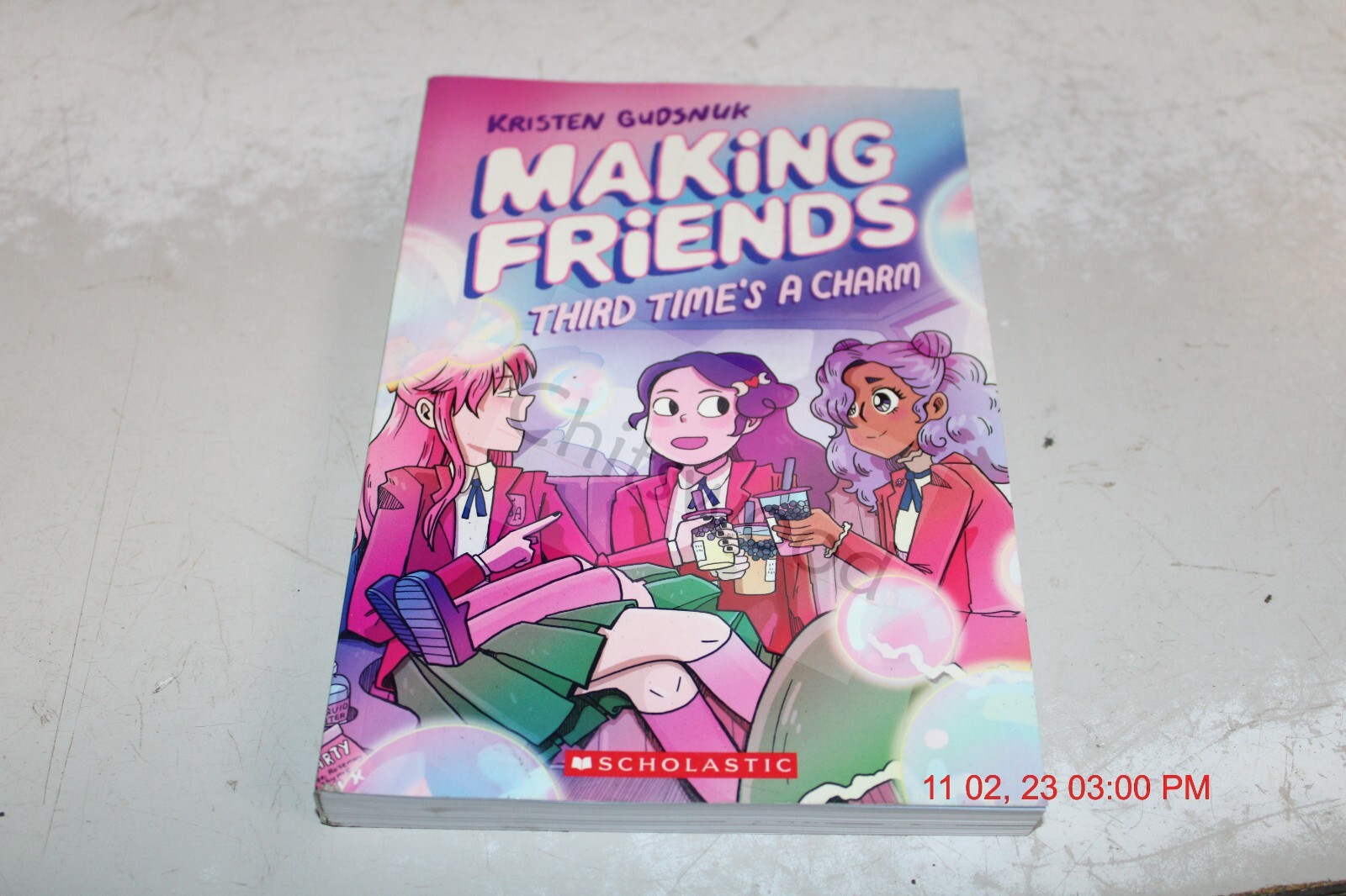 Making Friends Ser.: Making Friends: Third Time's a Charm: a Graphic ...