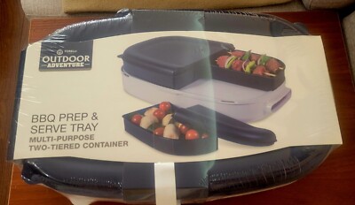 Torelli Outdoor Adventure BBQ Prep & Serve Tray 11x17” New Sealed | eBay