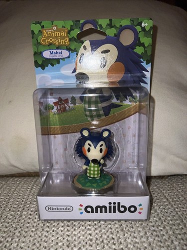 Mabel Amiibo (Animal Crossing Series) | eBay