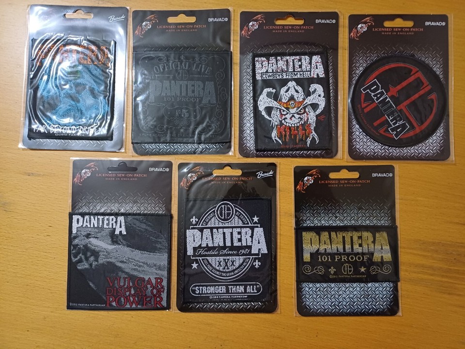 PATCH Pantera | eBay UK
