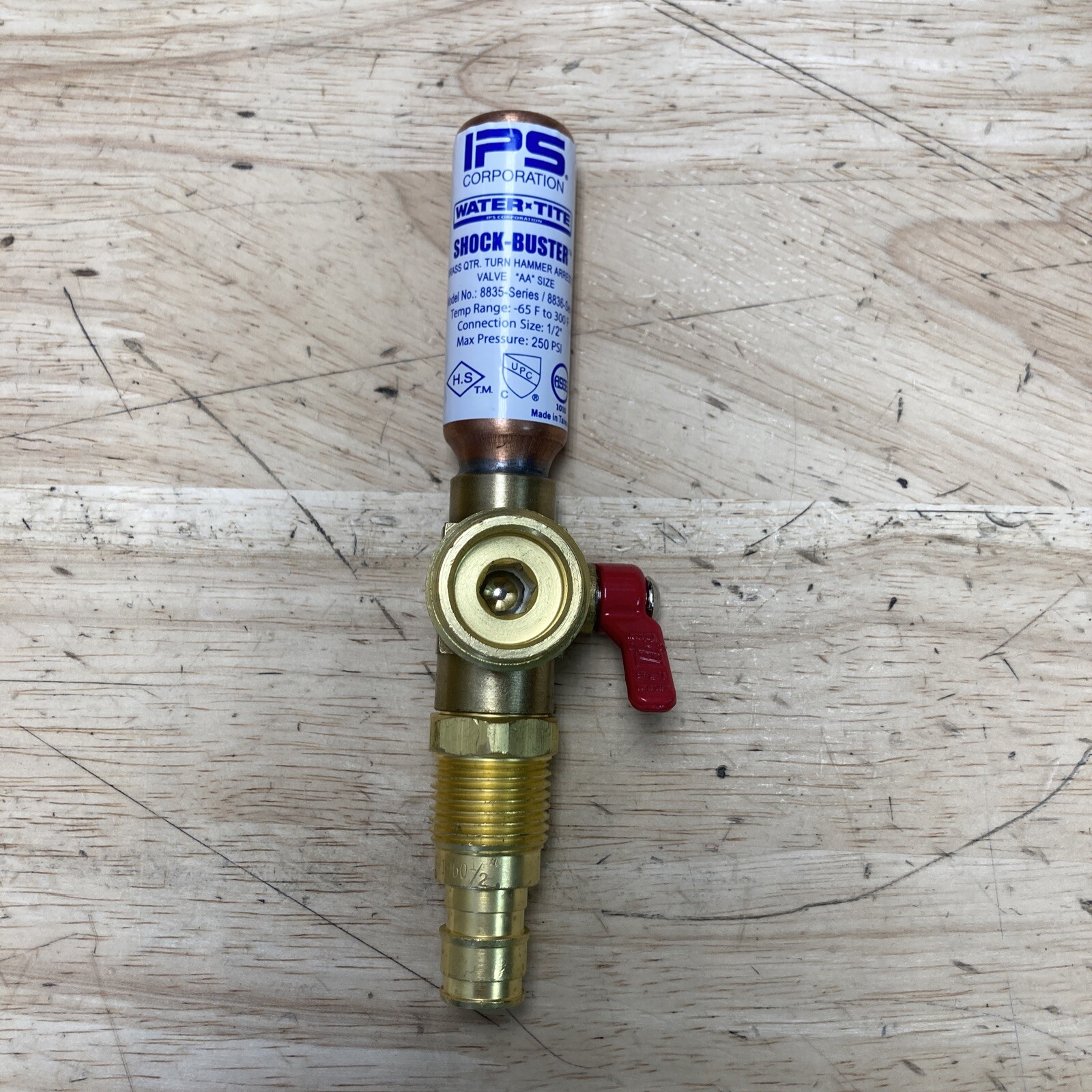 IPS 88351 Water-Tite Shock Buster Hammer Arrestor,Washer,1/2 ...