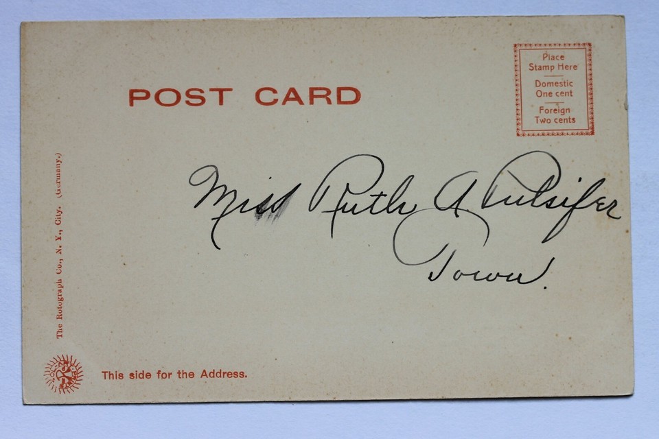 Old Rotograph UDB postcard MINGO BEACH, BEVERLY, MA pre 1907 | eBay