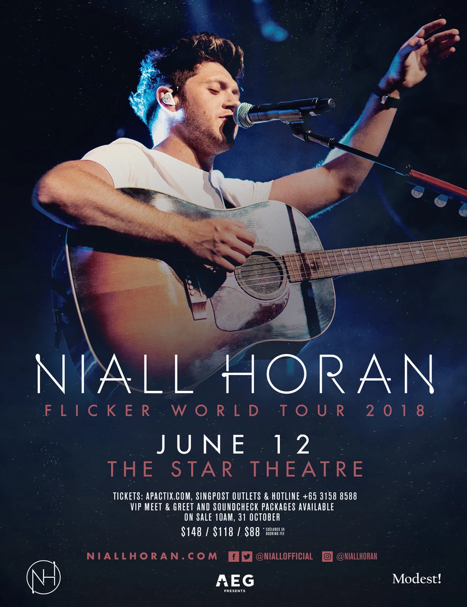 One Direction Concert Signs