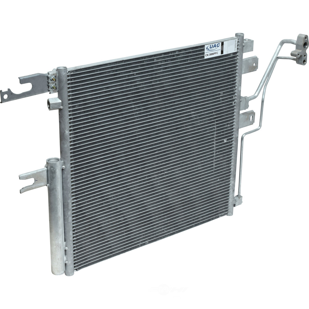 UAC CN3886PFC A/C Condenser and Evaporator - A/C Condenser for sale ...