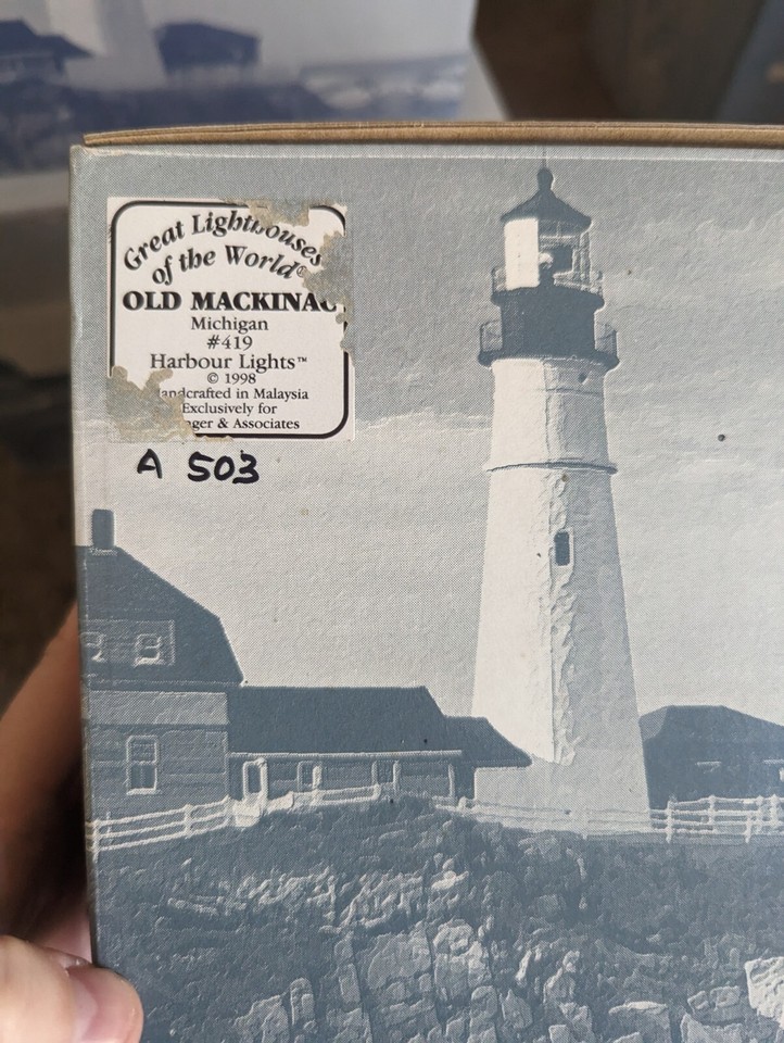 Harbour Lights Lighthouse Collection - 15 Lighthouses | eBay
