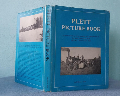 1981 Plett Family History Genealogy book Steinbach Manitoba Canada ...
