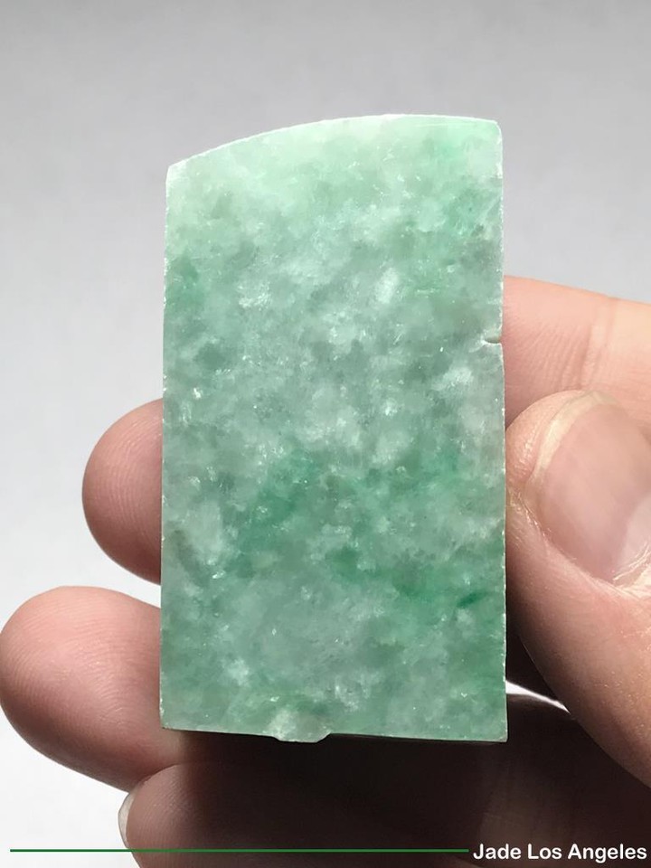 1980s Old Type Rich Lake Water Green Jadeite Jade Cut Pebble Stone 318. ...