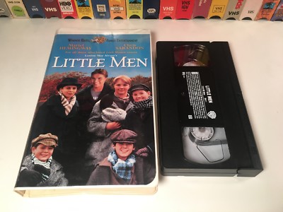 Little Men Family Drama VHS 1998 Mariel Hemingway Chris Sarandon Warner ...
