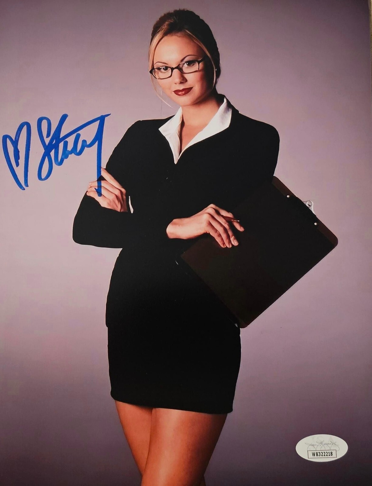 Miss Hancock Stacy Keibler Signed 8X10 Photo autograph JSA COA WWE | eBay