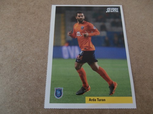 ARDA TURAN, ISTANBUL BB, RARE FOOTBALL ROOKIE CARD SO FOOT (JT29) | eBay
