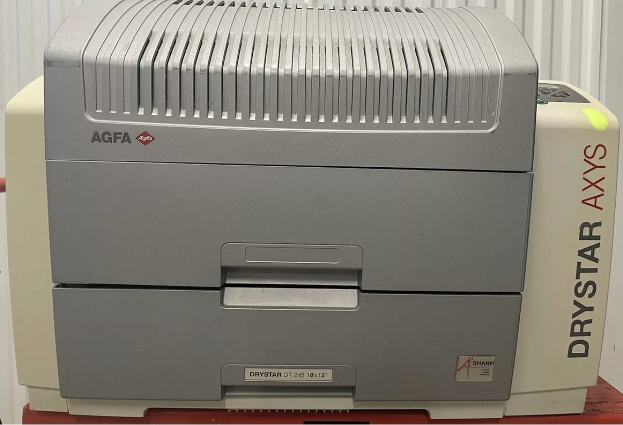 AGFA Drystar AXYS Mammo Printer | eBay
