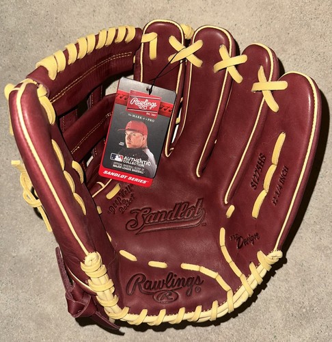 Rawlings Sandlot S1275HS Baseball Mitt Outfield Glove 12.75” Brand New ...