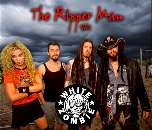 WHITE ZOMBIE-VOL. 1 "THE RIPPER MAN" 4 CD | eBay