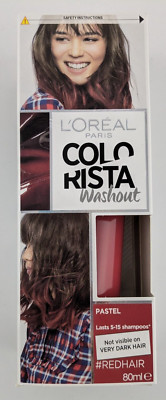 L'Oreal Colorista Washout Red Hair Colour 2-3 Shampoos 80ml NEW | eBay