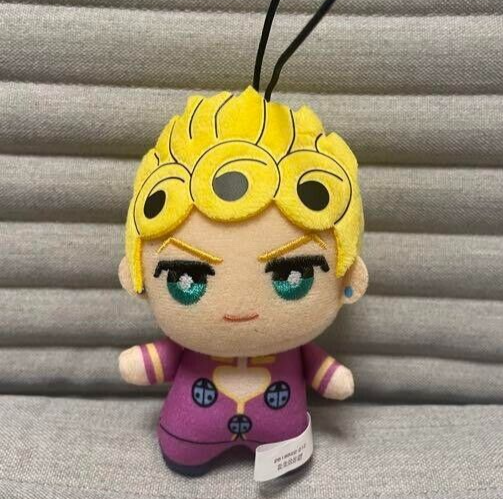 Jojo'S Bizarre Adventure Chimito Monui Giorno Giovanna Plush doll ...