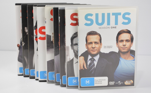 Suits DVD Seasons 1 - 7 + 8 Part 1 Region 4 PAL | eBay
