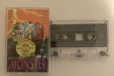 The Monster Mash Rock n’ Roll Party Audio Cassette 2000 St Clair ...