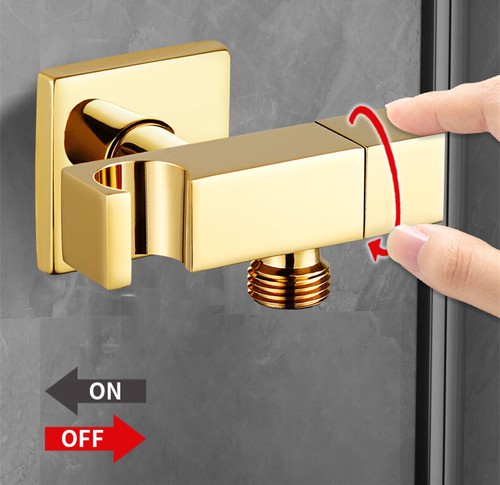 Wall Supply Elbow Solid Brass Wall Mounted Swivel Angle Simple Wall ...