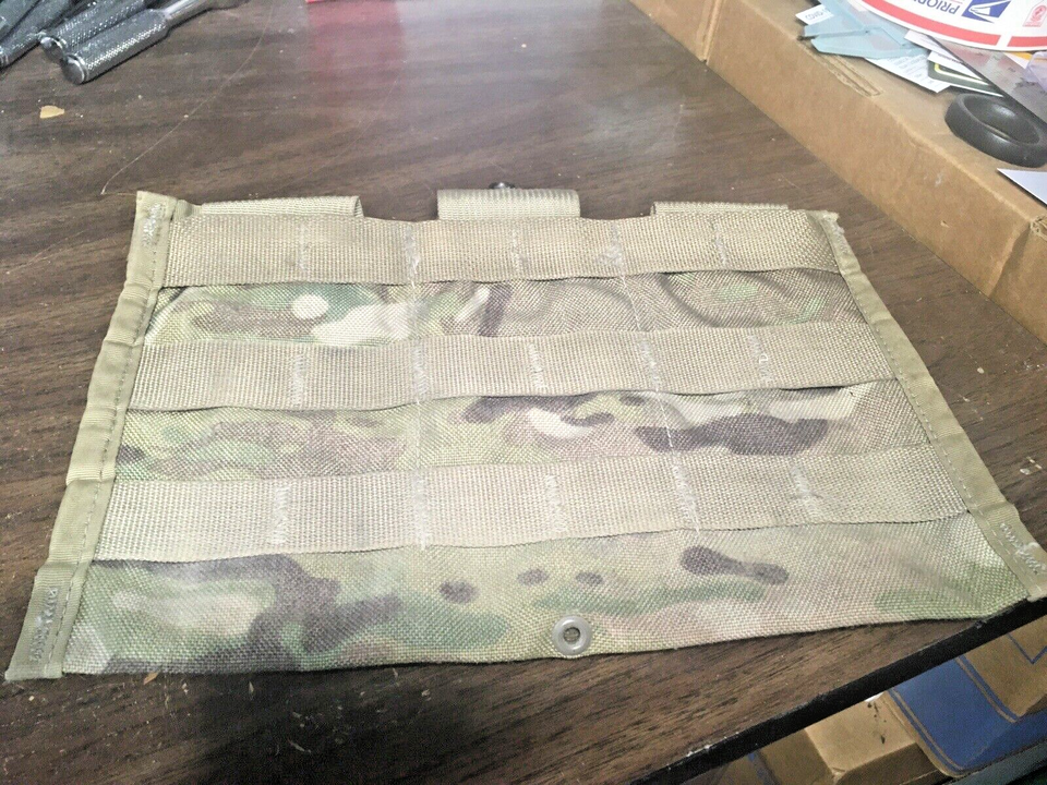 US Military Surplus M4 3 Mag Pouch Multicam OCP 3 Magazine Side X ...