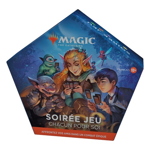 magic the gathering - soirée jeu - chacun pour soi - de 2 à 5 joueurs - 2022 | eBay