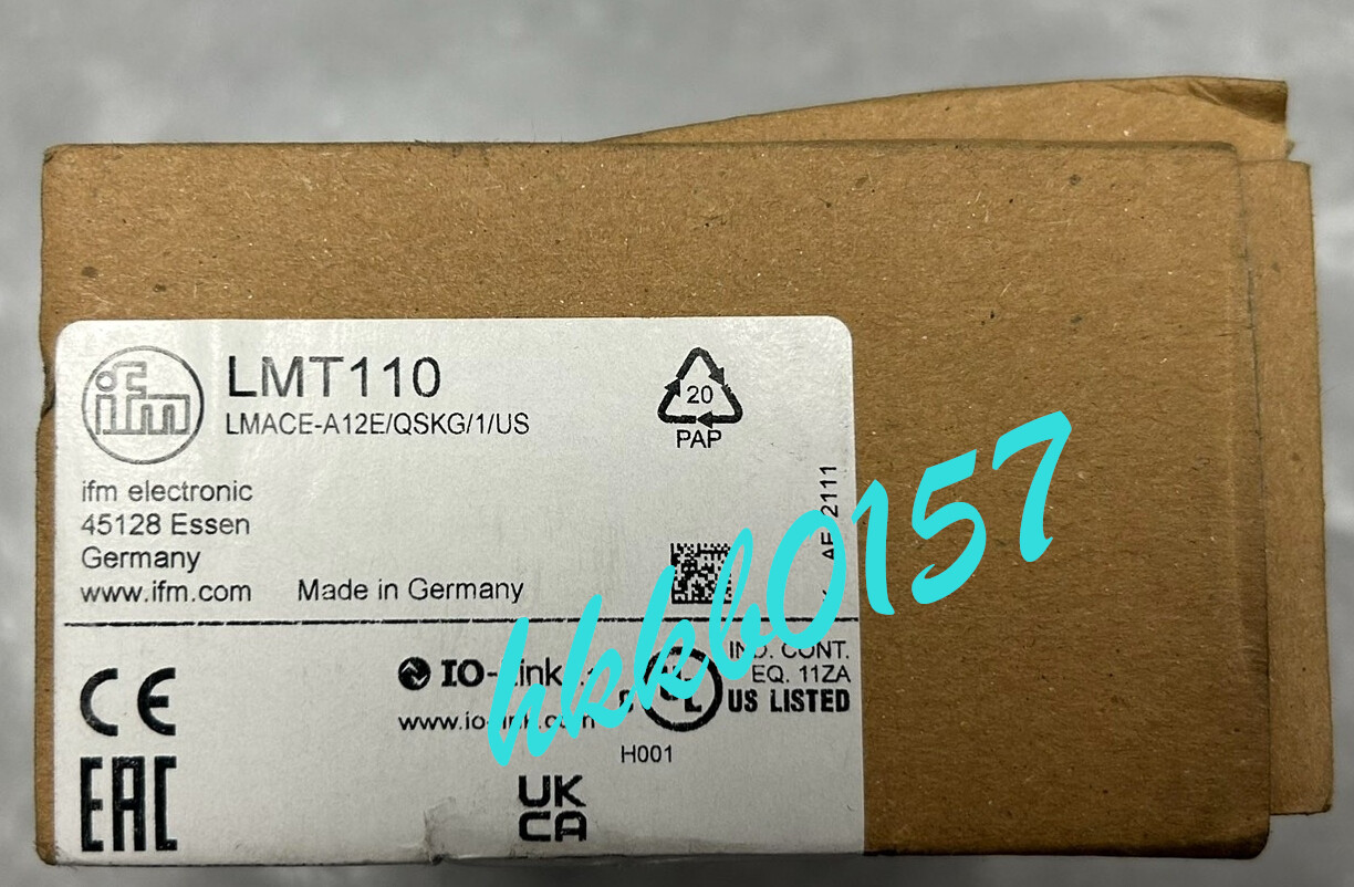 LMT110 IFM Liquid Level Sensor Brand new Fast delivery DHL/FedEx | eBay