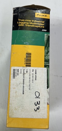 Fluke 289 True RMS Industrial Logging Digital Multimeter Trendcapture ...