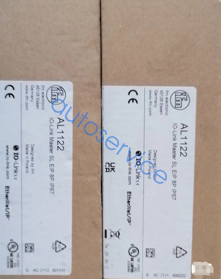 1PCS New IFM AL1122 Controller module Via DHL or Fedex fast shipping ...