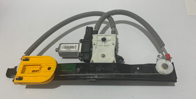 Jaguar XF 2009 to 2015 R/h Rear Door Electric Window Regulator C2Z26991 ...