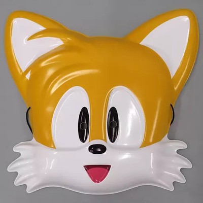 Sonic Superstars Character Mask 9.8x9.8in Tokyo Game Show 2023 Japan ...
