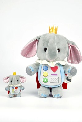 It Takes Two Cutie Elephant Queen Plush Plushie Figure Keychain ...