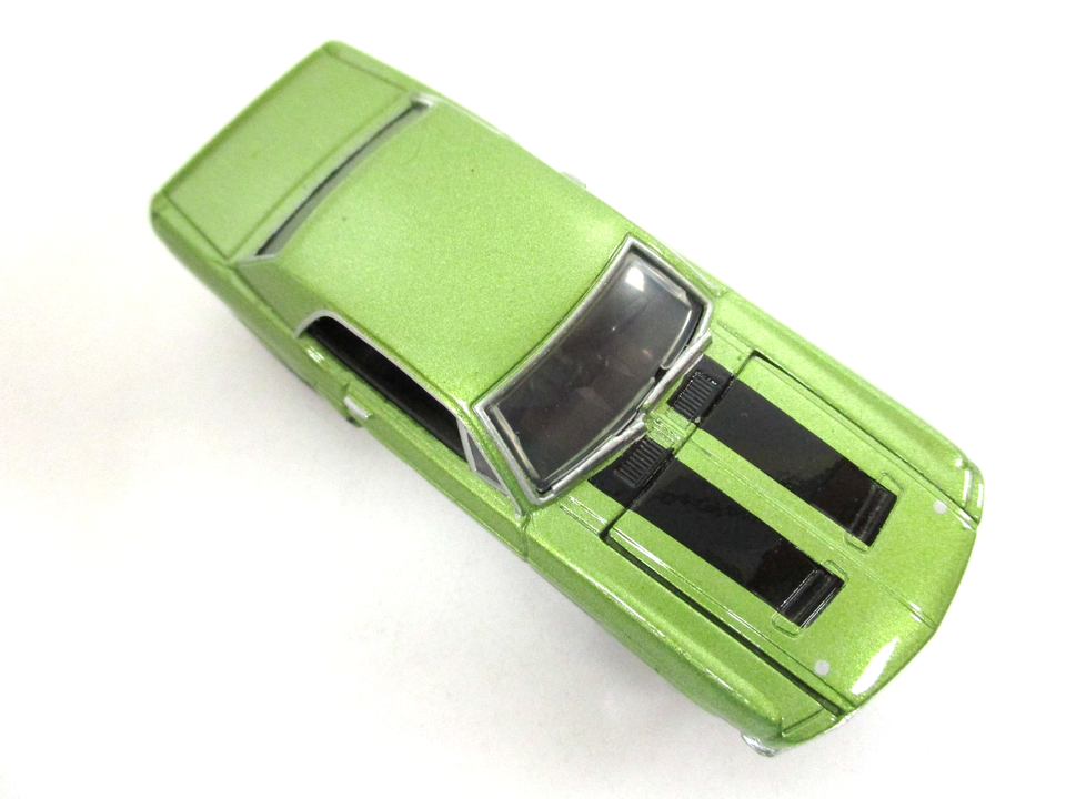 GREENLIGHT - MUSCLE CAR GARAGE - 1968 FORD MUSTANG GT/CS CALIFORNIA ...