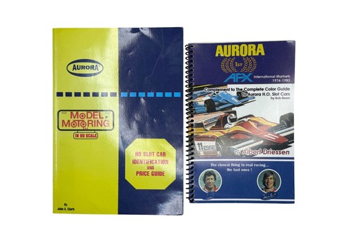 AURORA MODEL MOTORING HO SLOT CAR IDENTIFICATION & PRICE GUIDE JOHN A ...