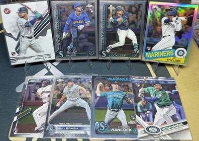 Seattle Mariners Rookies 8-Card Lot (No Dupes) | eBay