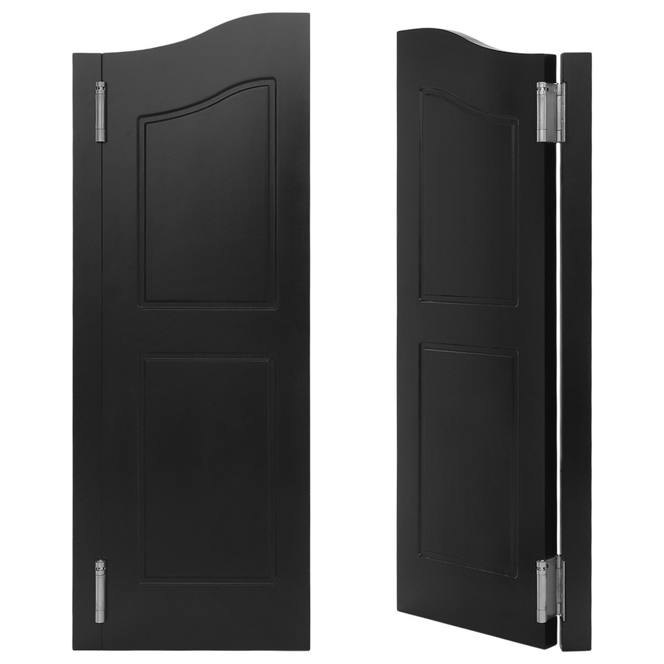 Double Door Room Divider Partition 35.82x42.12 Inch Modern Sliding Door ...