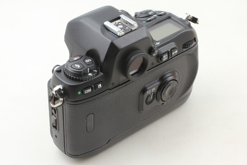 No Sticky [Top MINT in Box w/Strap] Nikon F100 35mm Film Camera Body ...