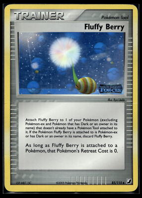 Pokemon Unseen Forces 85/115 Fluffy Berry Reverse Holo Stamped | eBay
