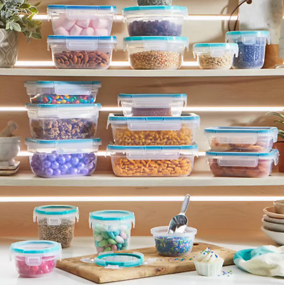 Snapware 38 Piece BPA Free Plastic Food Storage Set Made In USA | eBay ...