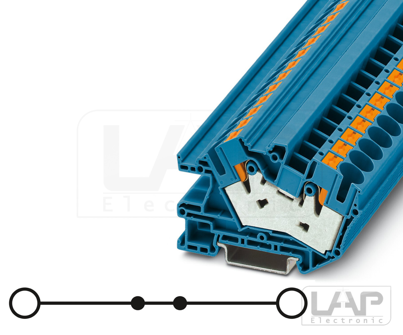 PHOENIX CONTACT PTI Klemmen Installationsschutzleiterklemme PTI 16 | eBay