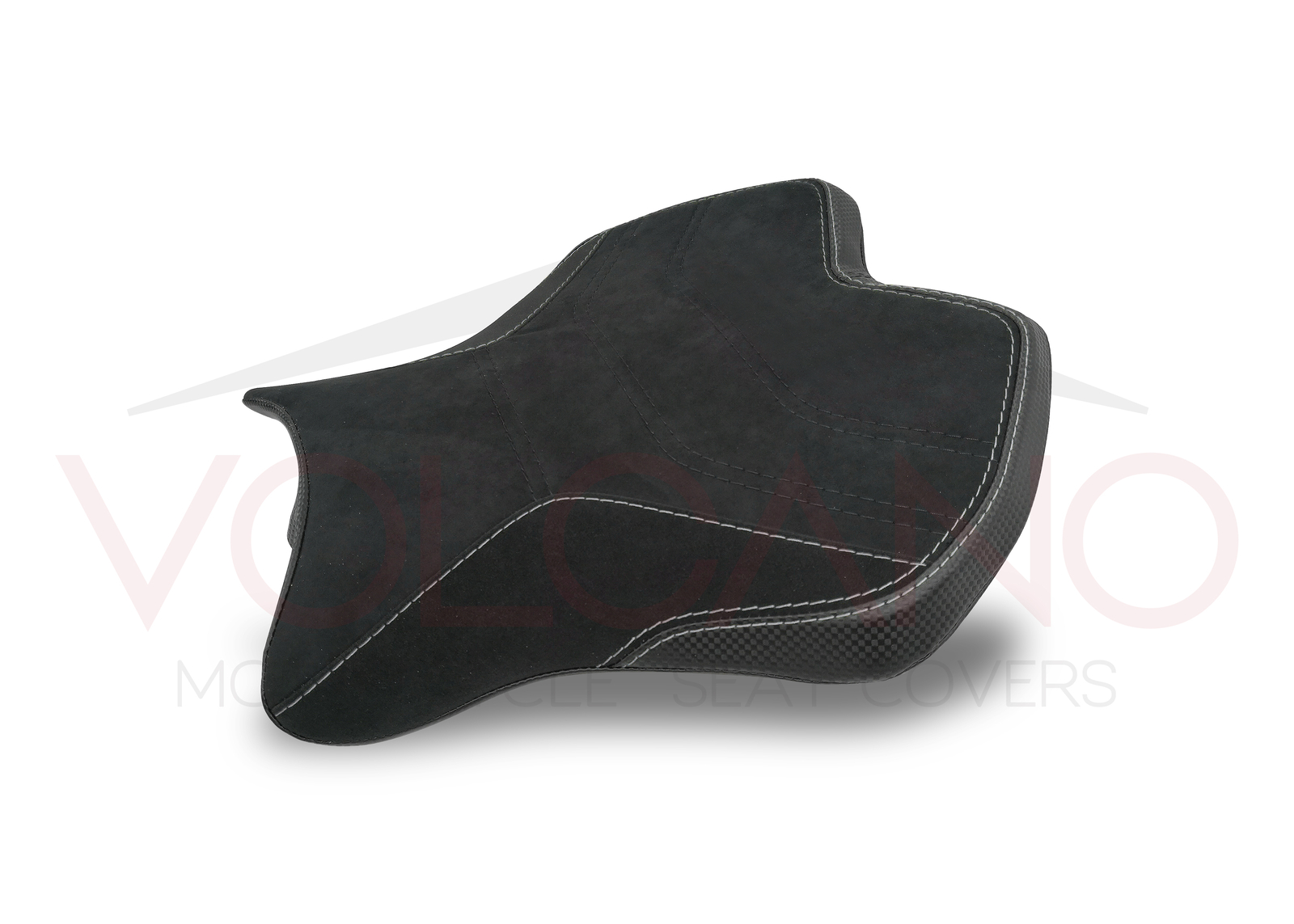 Fit Yamaha Yzf R6 2017-2020 Volcano Design Seat Cover Silver Y045Cb164 ...