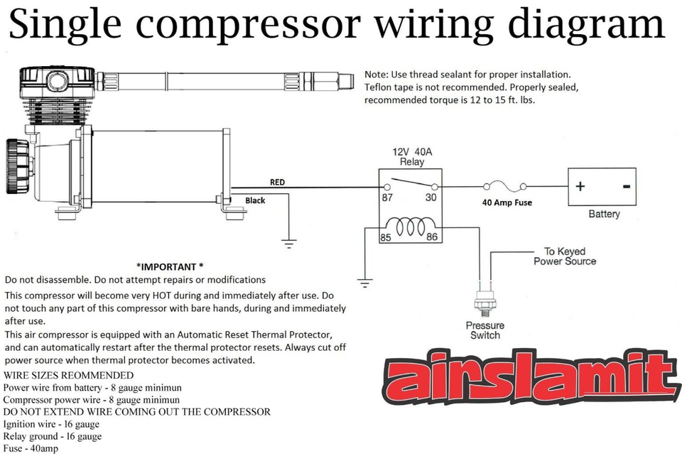 airmaxxx Black 480 Air Compressor 150 psi Off with Air Filter Relocate ...