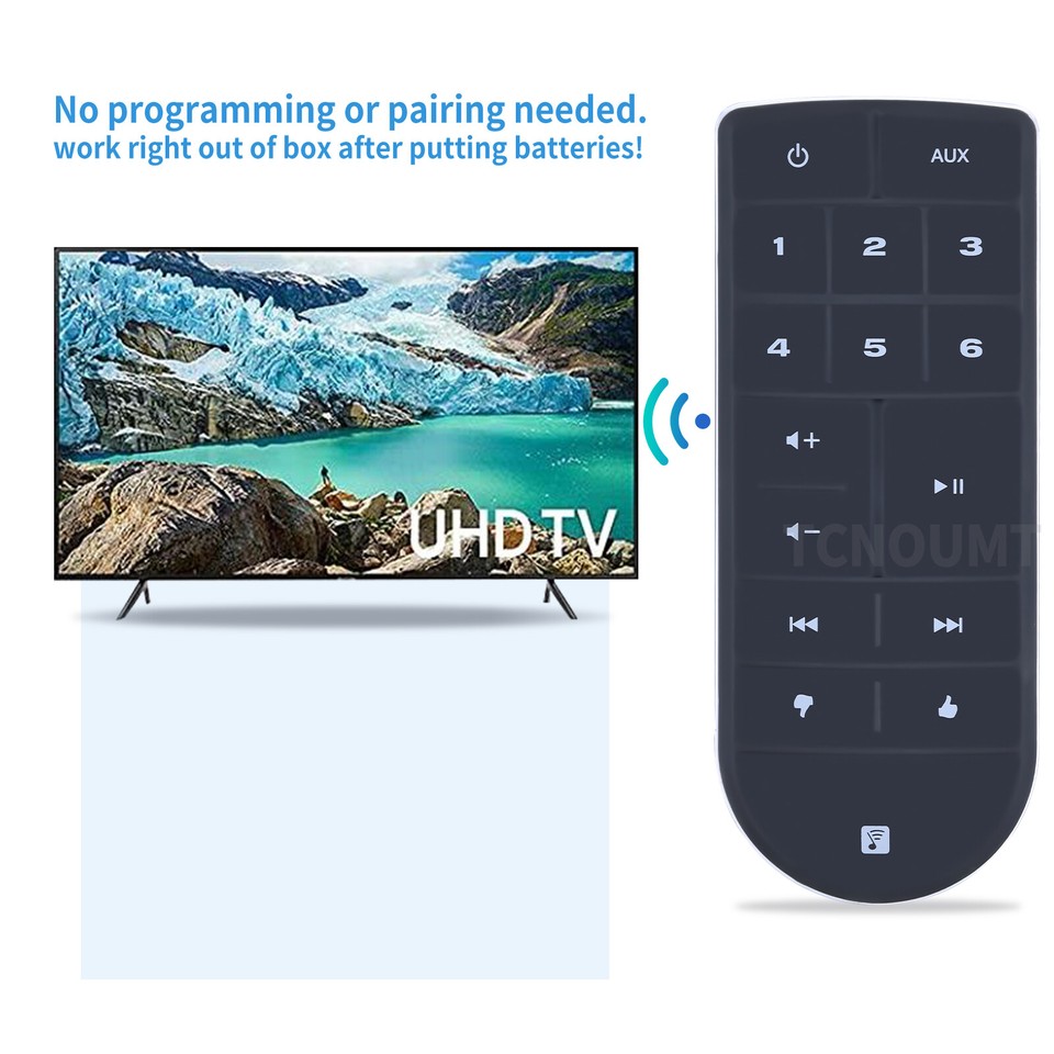 Remote Control For Bose SoundTouch 10/20/30 Series II III Part# 355239 ...