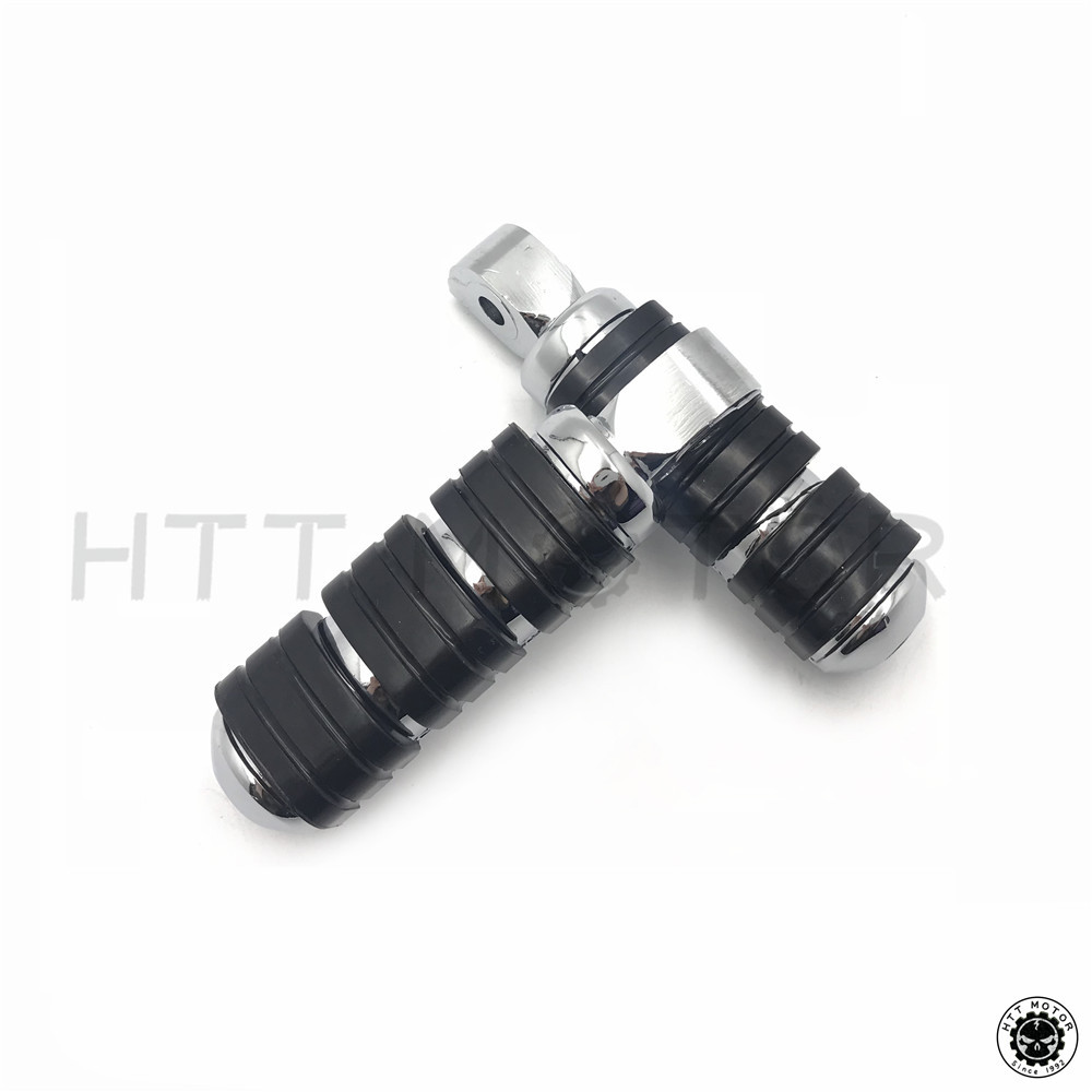 Chrome Rear Foot Peg For Suzuki Intruder 1500 LC /Marauder 800 ...