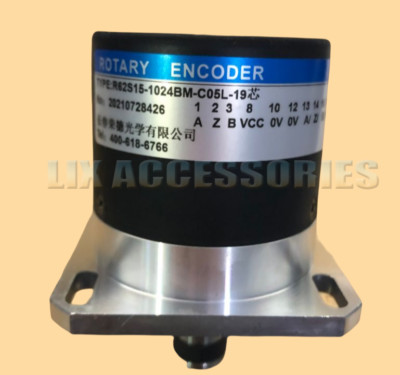 1pcs CNC Spindle Photoelectric Rotary Encoder R62S15-1024BM-C05L-19 | eBay
