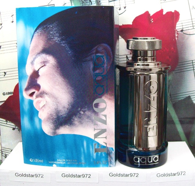 Enzo Feruccio Aqua Cologne for Men 3.4 Oz / 100 Ml EDT Spray for sale ...