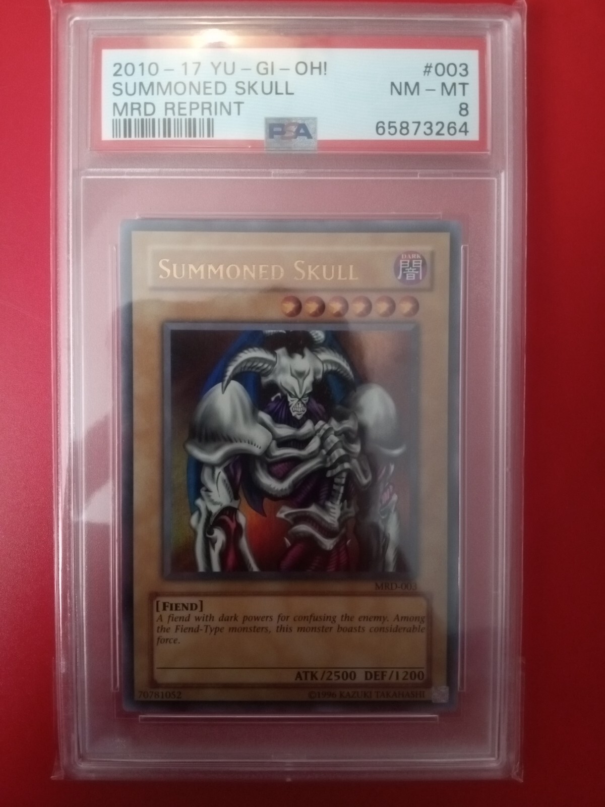 2010 Summon Skull Mrd-003 Unlimited PSA 8 | eBay