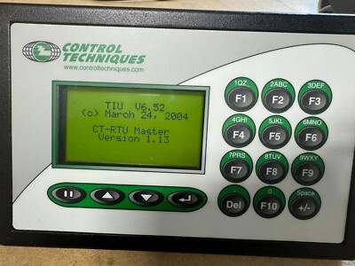 Control-Techniques CTIU Operator Interface Panel CTIU110F-07 | eBay