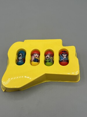 Marvel Mighty Beanz Lot Of 4 Magneto Captain America Phoenix Jean Grey ...